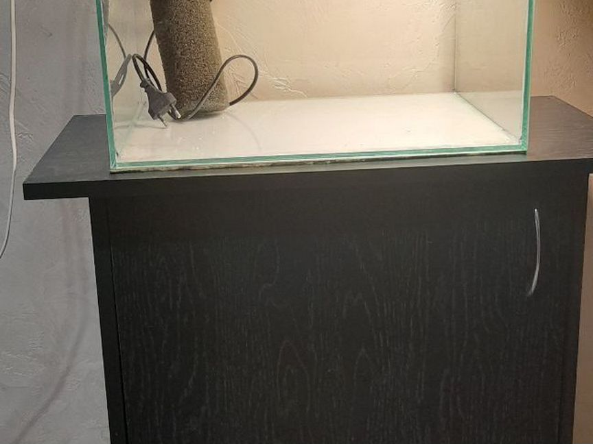 Аквариум с тумбой бу
