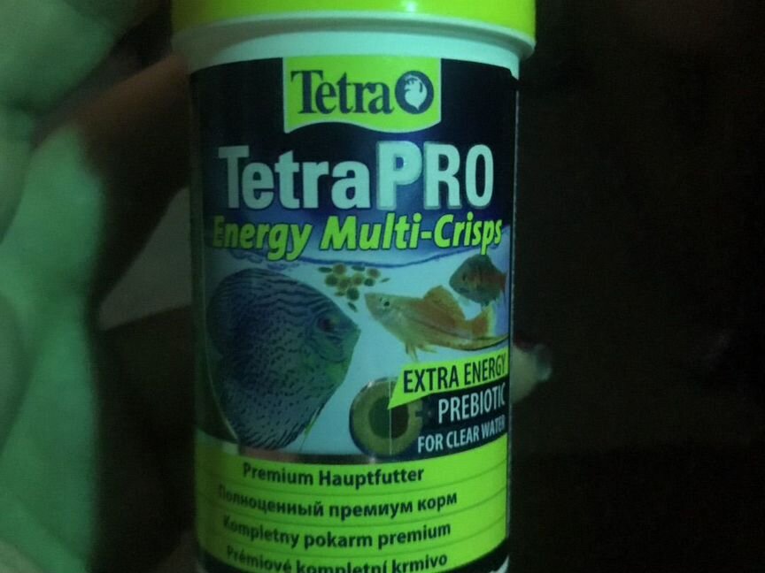 Корм для аквариумных рыб