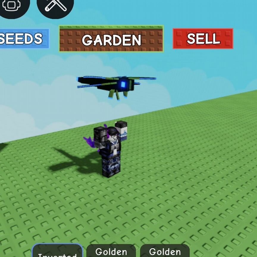 Золотой гусь и стрекоза