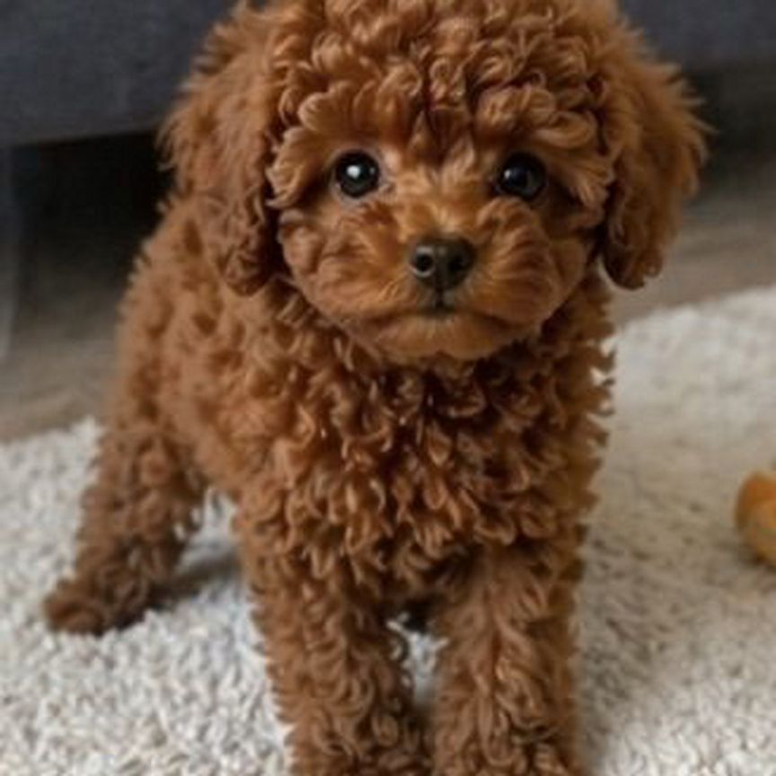 Той-пудель, щенок