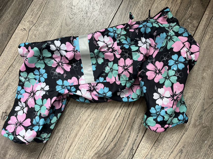 Продам теплый дождевик для собачки