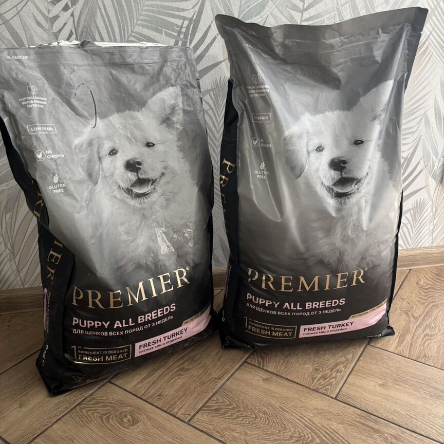 Сухой корм для собак Premier
