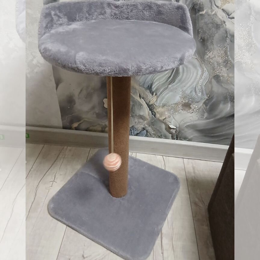 Когтеточка с лежанкой