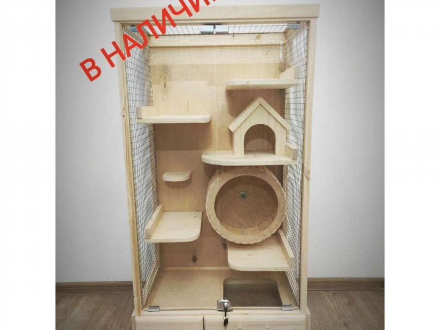 Витрина для шиншиллы