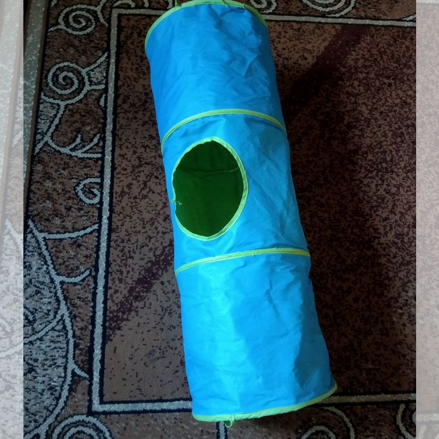 Тоннель для кошек Икеа