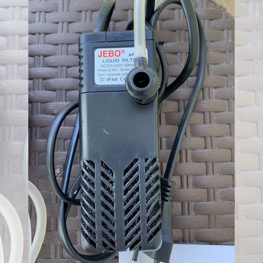 Внутренний фильтр jebo и другое