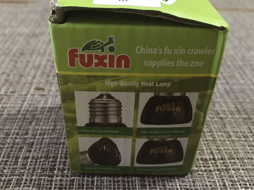 Лампа нагревательная. Керамическая