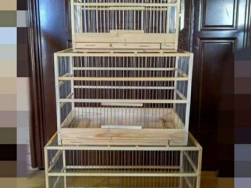 Клетки для разведения и содержания птиц