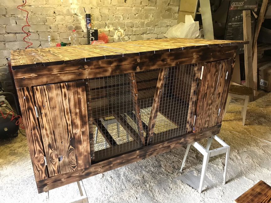 Клетка для кроликов