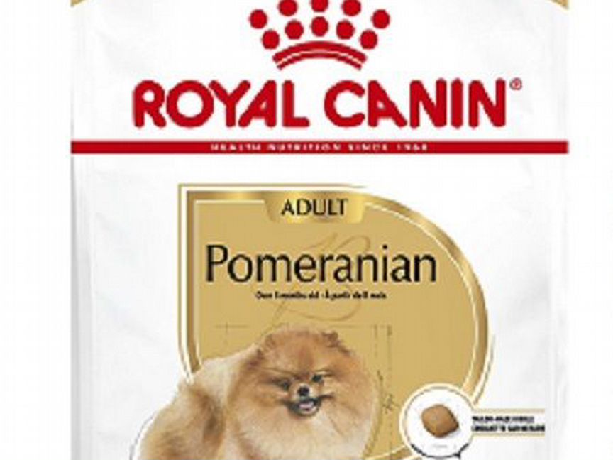 Сухой корм д/собак royal canin Pomeranian, 1,5 кг