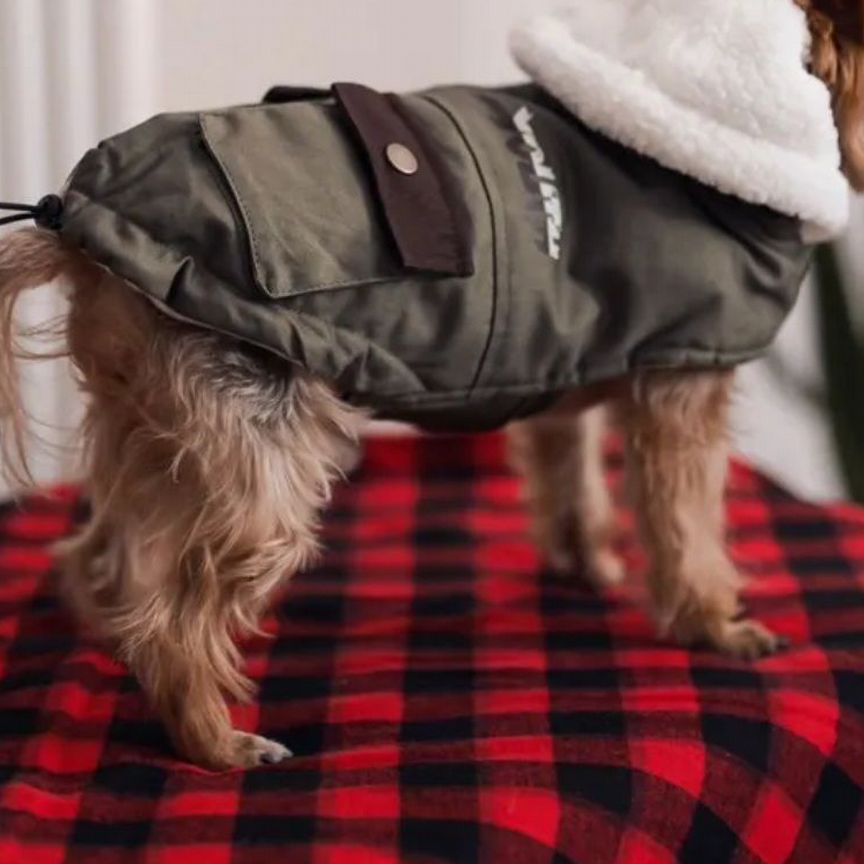 Куртка для собак xxl (новая)