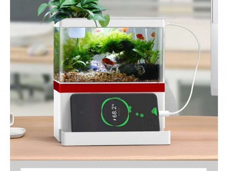 Акваферма для рыб 2 литра