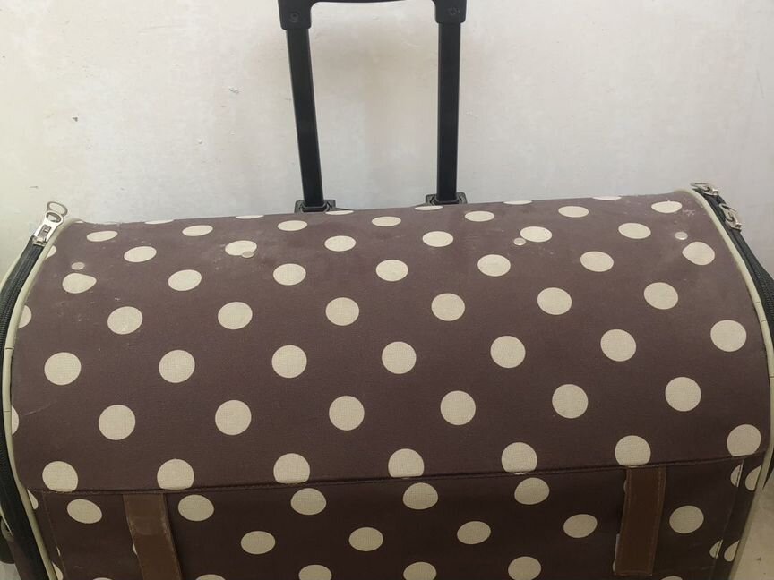 Сумка-переноска-чемодан для животных