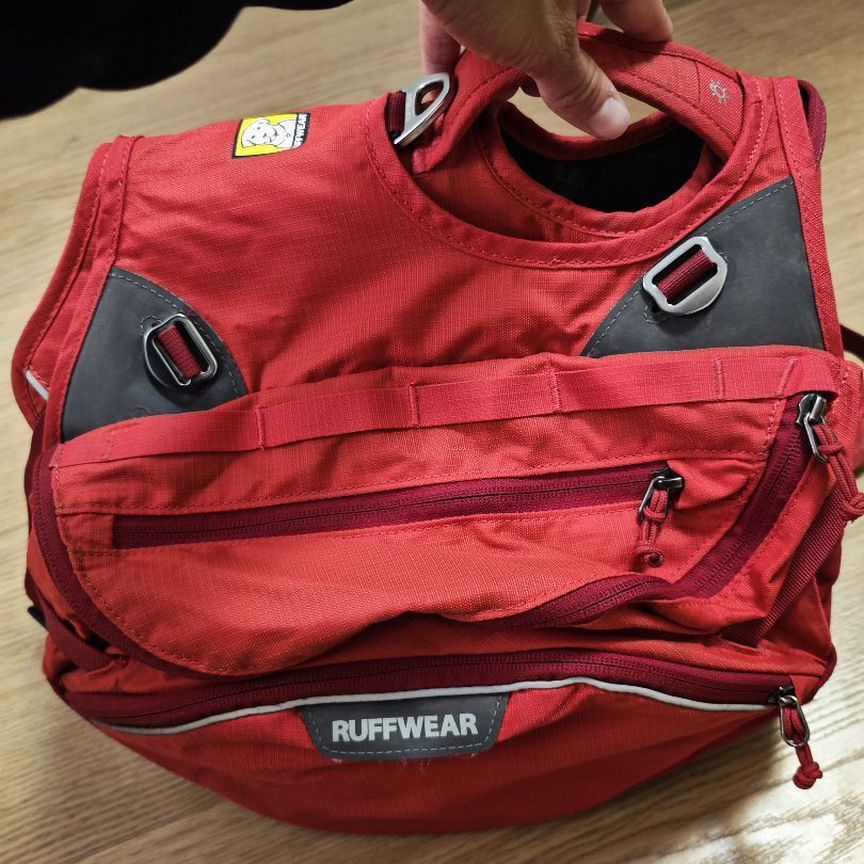 Рюкзак шлейка для собаки ruffwear