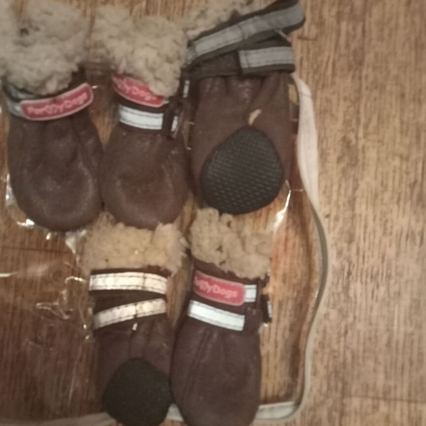 Ботиночки для собачки