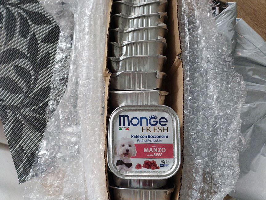 Корм для собак Monge