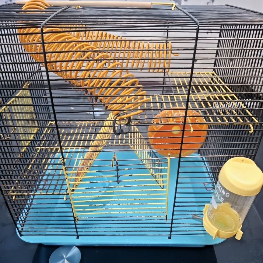 Клетка для хомяка