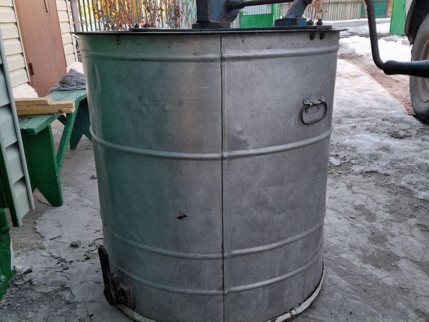 Медогонка 4 рамочная