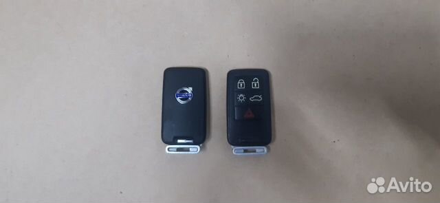 Вольво S60 S80 XC60 XC70 V70 ключ зажигания купить в Москве VOLVO ...