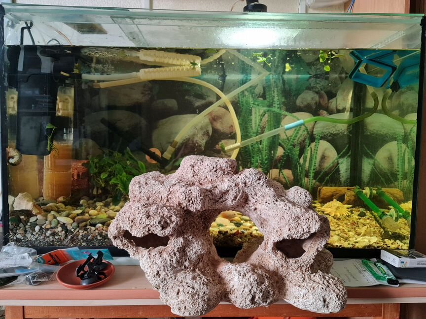 Украшения для аквариума