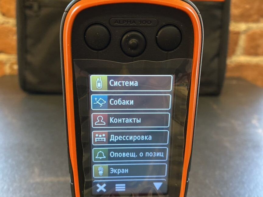 Новый Garmin Alpha 100 (USA) без ошейника
