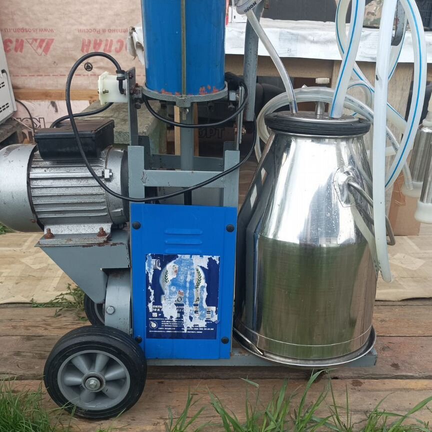 Доильный аппарат