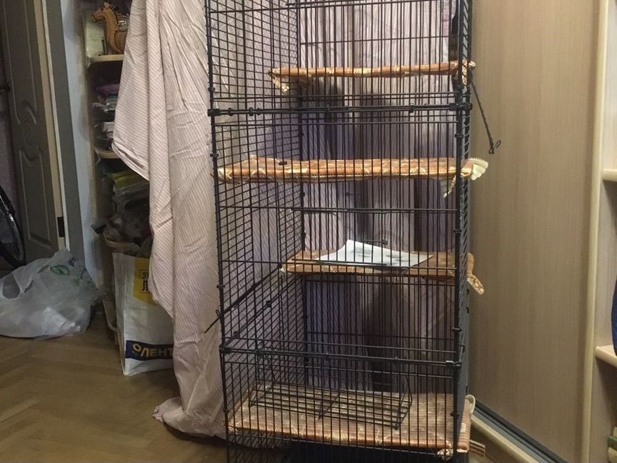 Клетка для грызунов большая