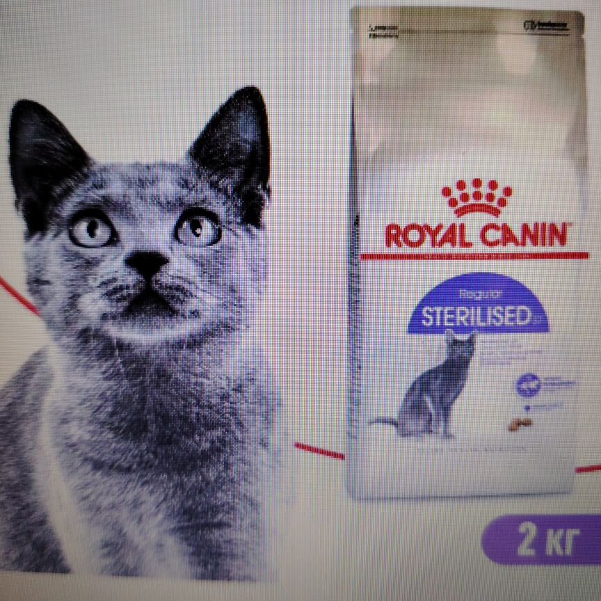 Сухой корм для кошек royal canin sterilised