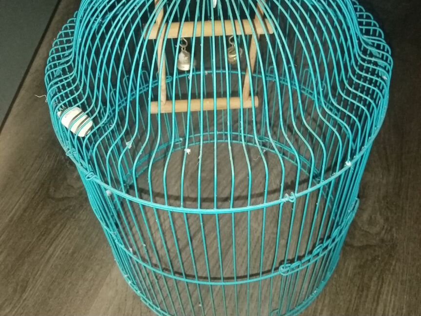 Клетка для волнистого попугая