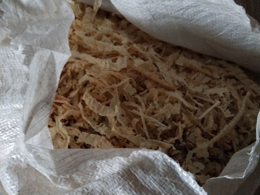 Опилки бесплатно