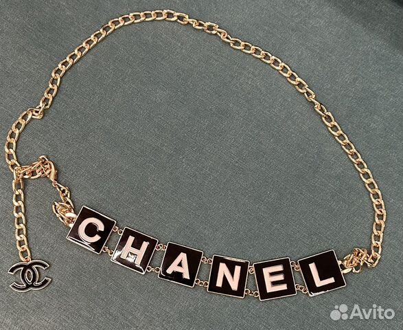 Пояс ремень Chanel купить в Москве | Личные вещи | Авито