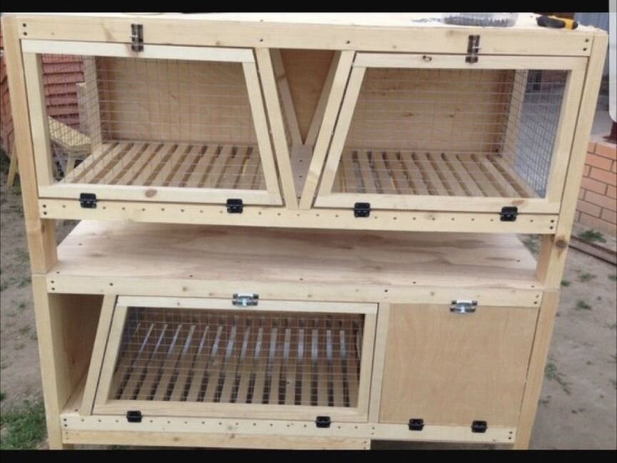 Клетка для кролика