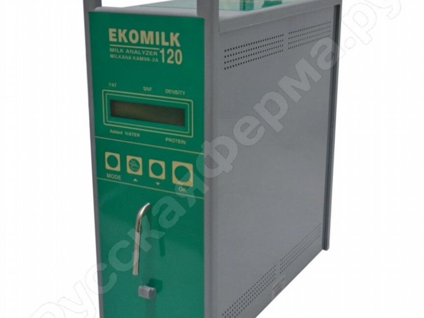 Анализатор качества молока Ekomilk 120 на 6 парам
