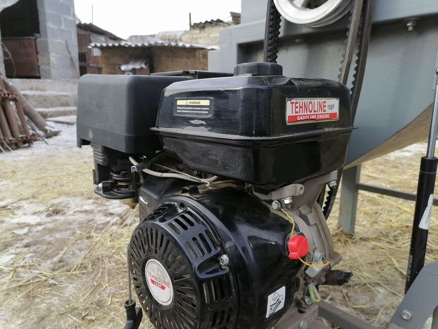 Сенорезка, мотоблок