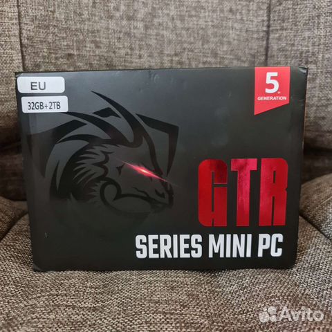 Мини пк Beelink GTR5 GR9 32GB 2TB 5900hx купить в Москве | Электроника ...