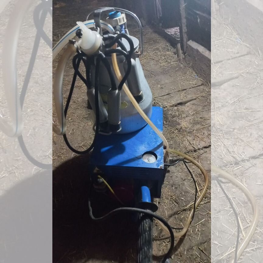 Доильный аппарат для коров фермер