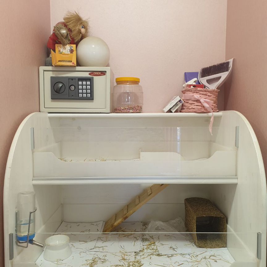 Стеллаж для морских свинок "Мир теремков"