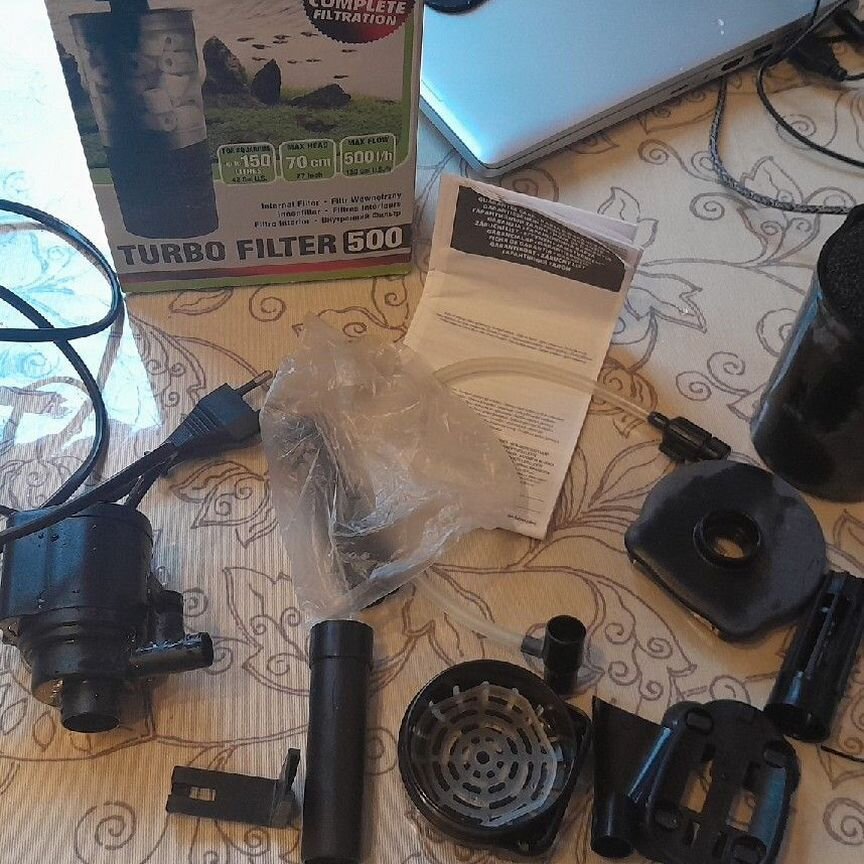 Фильтр для аквариума Aquael 500 turbo