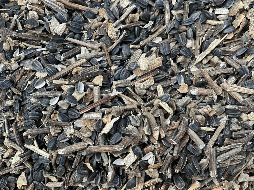 Отходы семечки