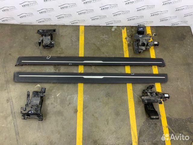 Выдвижные пороги Land Rover Range Rover Vogue 4 купить в Москве LAND ...