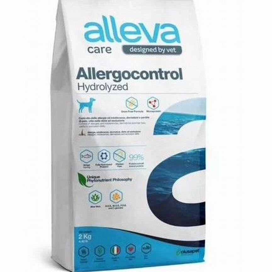 Alleva allergocontrol для собак 3.8кг