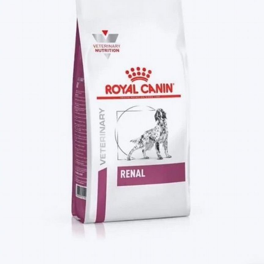 Корм для собак Royal canin renal