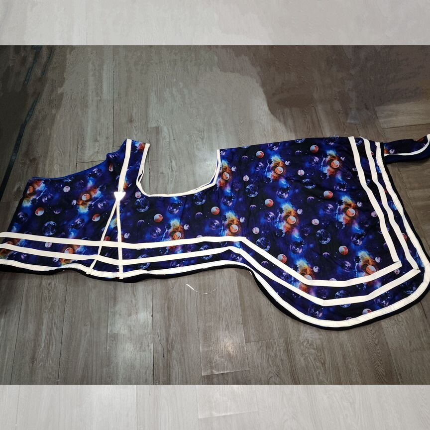 Полупопона для лошади