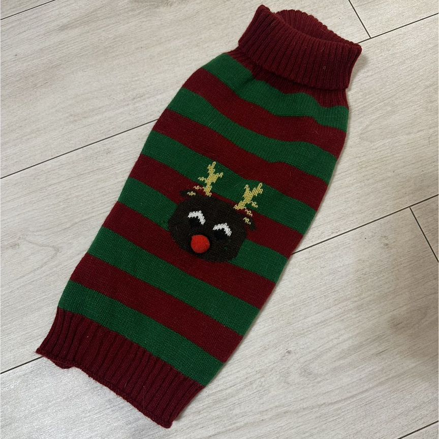 Вчзаный свитер для кошки или собаки