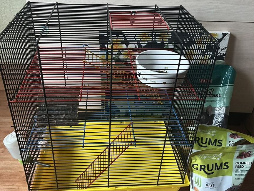 Клетка для грызунов