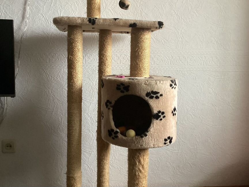 Игровой комплекс для кошек (бу)