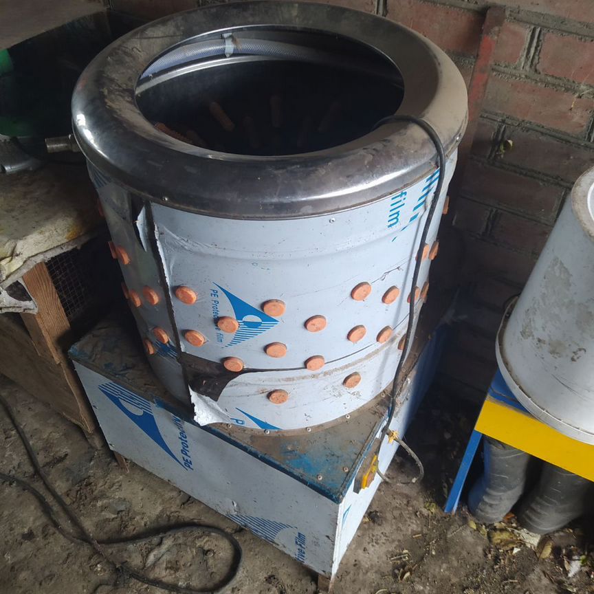 Перосъемная машина