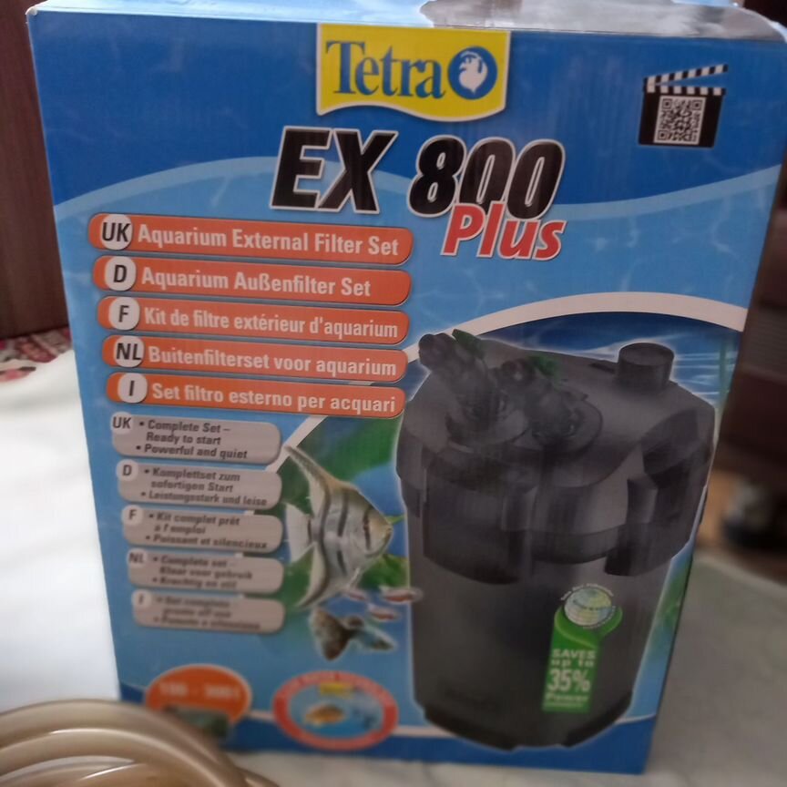 Фильтр для аквариума tetra800 plus