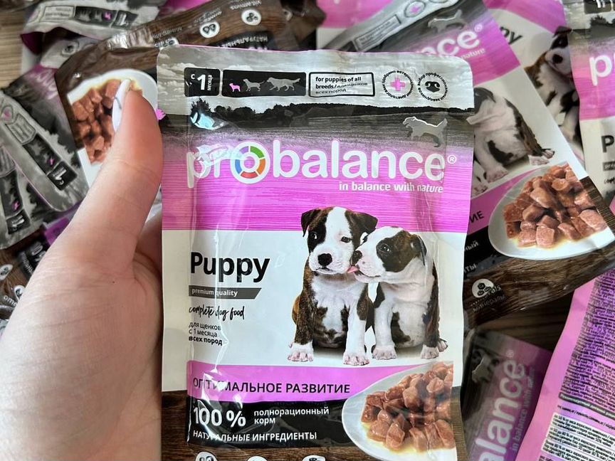 Корм для щенят ProBalance