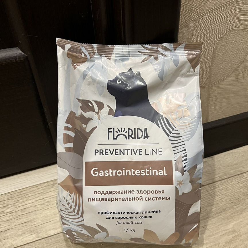 Корм для кошек florida gastrointestinal